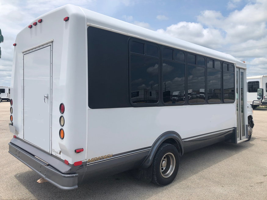 Midsize: Ford E450 ElDorado (#251807) - Carpenter Bus