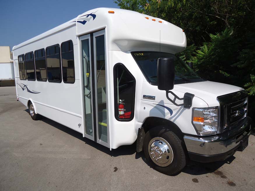2026 Ford E450 Starcraft MVP - Carpenter Bus Sales