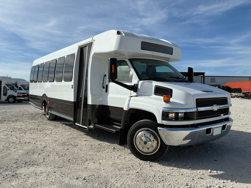Used Buses for Sale - Carpenter Bus Sales