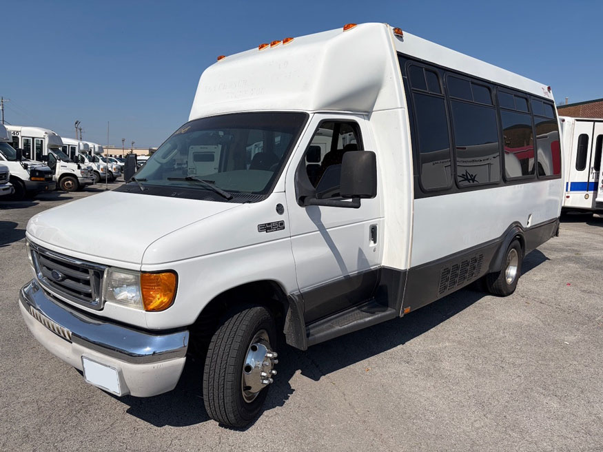 Small Buses for Sale - Carpenter Bus Sales